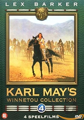 Karl May'S Winnetou Collection - 2 DVD - 4 Speelfilms - NL: Amazon.de ...