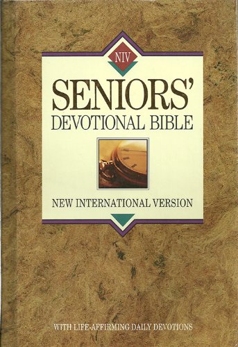 Niv Seniors' Devotional Bible (New International Version): Zondervan ...