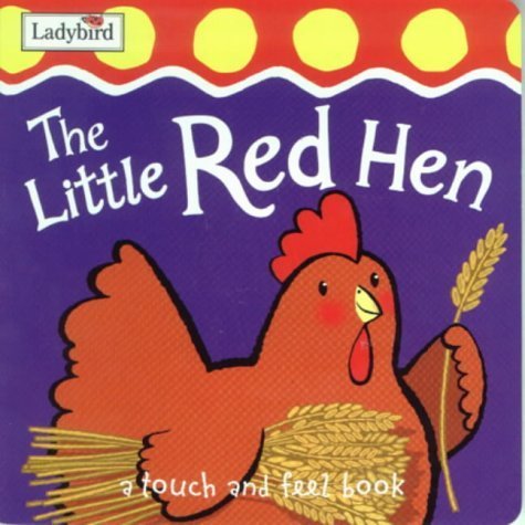 Amazon.com: The Little Red Hen (First Fairytale Tactile Board Book ...