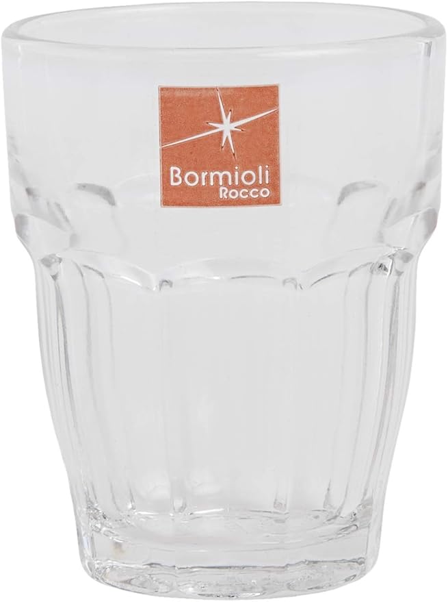 Bormioli Rocco Lot de 6 verres à shot Rock Bar : Amazon.fr: Cuisine et ...
