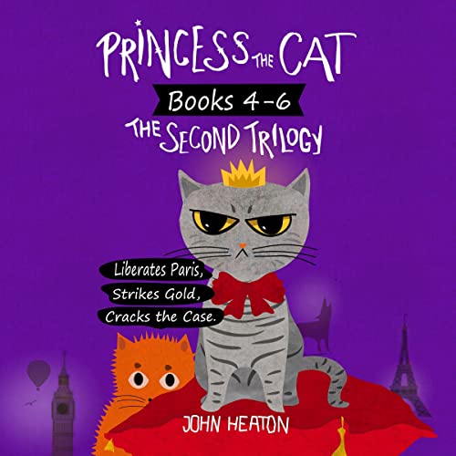 Amazon.com: Princess the Cat Defeats the Emperor: A Cat and Dog ...