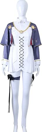 Amazon.com: Game Reverse:1999 Regulus Cosplay Costume Halloween Costume ...