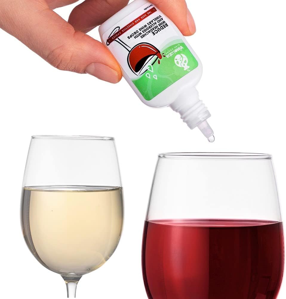 Amazon.com: Wine Sulfite Remover by Wine Magic – Wine Purifier Drops ...