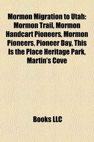 Amazon.co.jp: Mormon Migration to Utah : 本