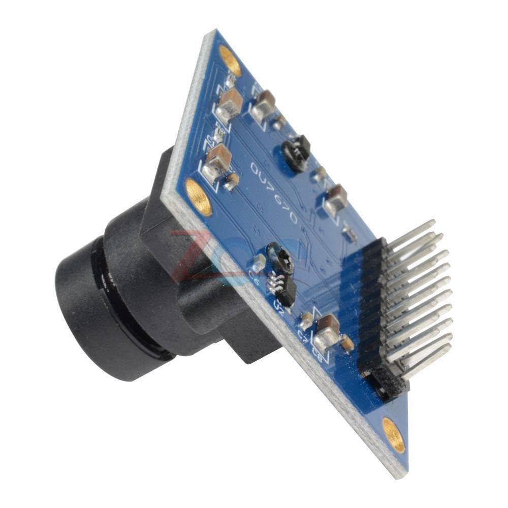 Arduino Components VGA OV7670 Lens Module CMOS 640x480 SCCB With I2C ...