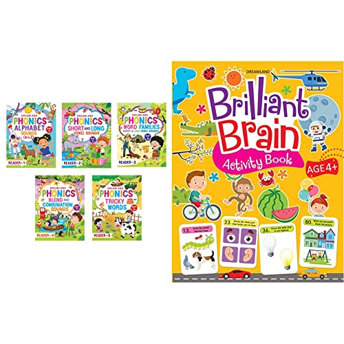 Phonics Reader 5 Books Pack Alphabet Sounds A To Z | Desertcart New Zealand