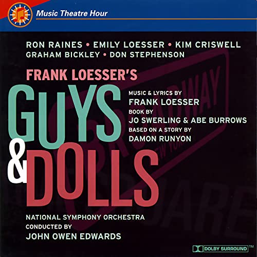 Amazon Musicでフランク・レッサーのGuys and Dolls (All Star Studio Cast Recording)を再生する