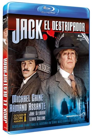 Amazon.com: Jack the Ripper (1988) [ Blu-Ray, Reg.A/B/C Import - Spain ] : Michael Caine, Armand ...