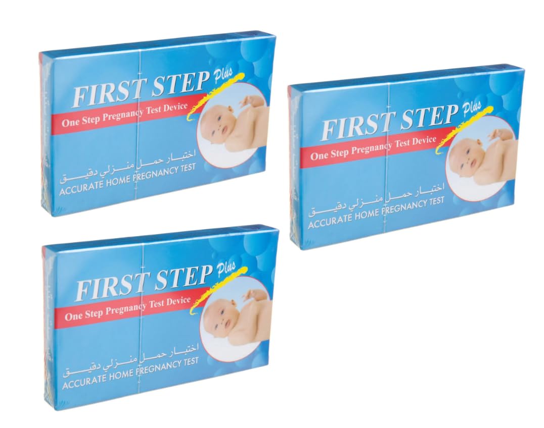 First Step Pregnancy Tester - 3 Pieces : Buy Online at Best Price in ...