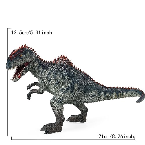 CTForest Giganotosaurus Model, Jurassic Mosasaurus Dinosaur, Realistic ...