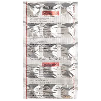 Rosufit 10 - Strip of 15 Tablets : Amazon.in: Health & Personal Care