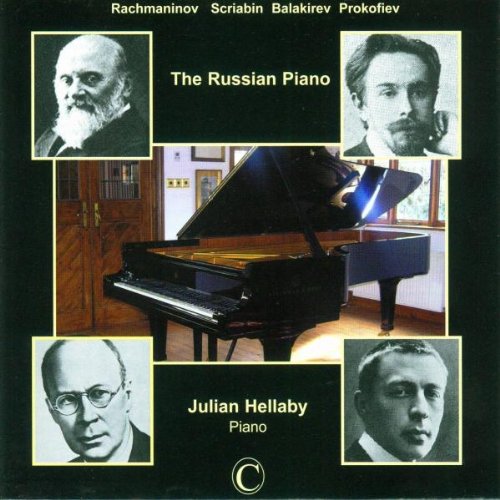 Julian Hellaby - The Russian Piano: Works By Ra - Amazon.com Music