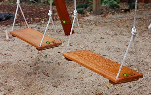 AD Planet Wooden Rope Swing Jhula for Adults | House Swings for Kids ...