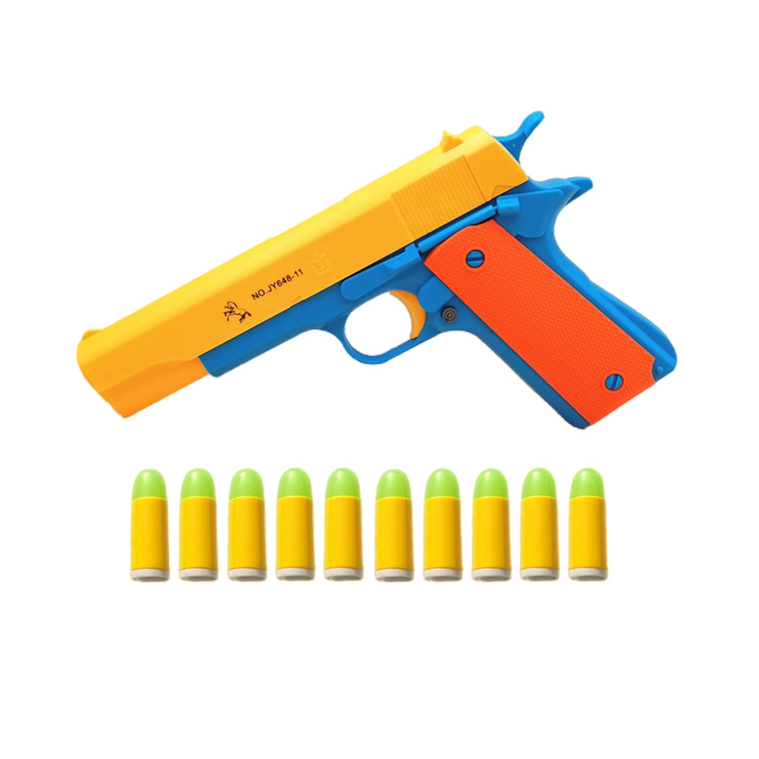 M1911 Glock Gun Toys Children's Toy Soft Bullet Gun 1:1 Replica of an ...