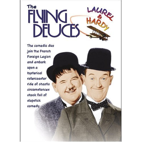 The Flying Deuces: Amazon.in: Laurel, Stan, Hardy, Oliver, Parker, Jean ...