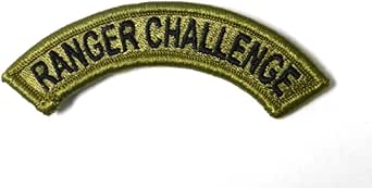Amazon.com: Mil-Bar Ranger Challenge OCP Tab w/Velcro: Clothing, Shoes ...