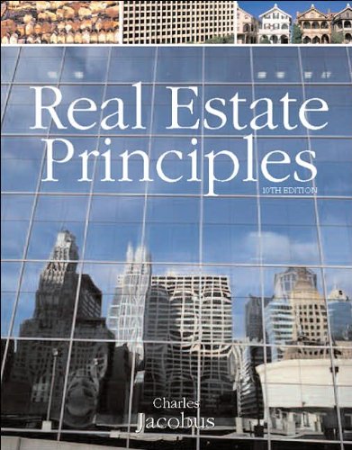 Real Estate Principles (text only) 10th (Tenth) edition by C. J ...