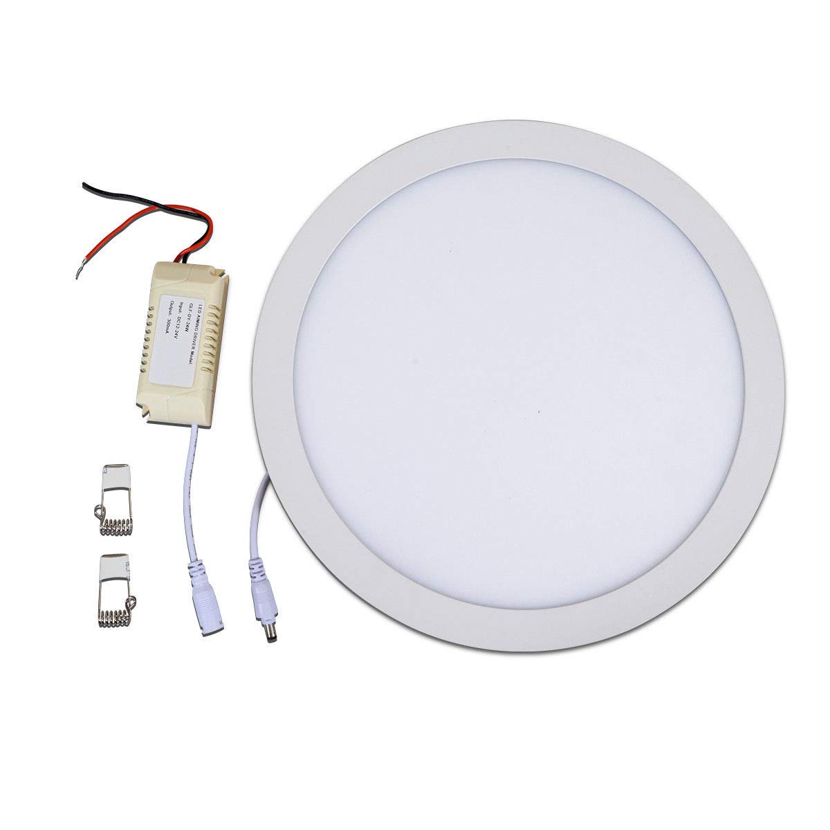 Buy MASO Interior Roof Spot Light LED Ceiling Dome Warm White Light DC ...