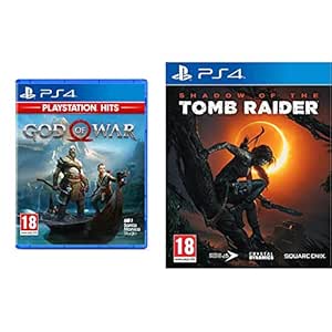 Sony PS4 God of War (Playstation 4)+Square Enix Shadow of the Tomb Raider (PS4) : Amazon.in ...