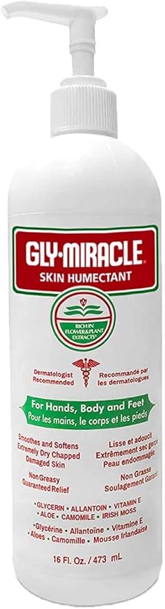 Amazon.com : GLY MIRACLE Moisturizing Body Cream for Extremely Dry Skin ...
