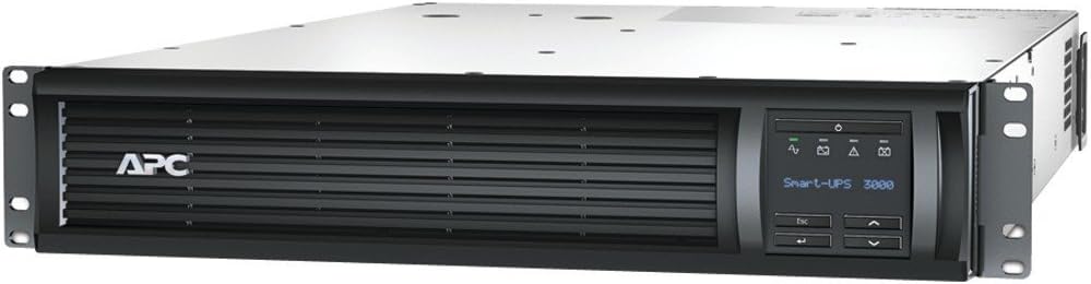 Amazon.com: APC Smart-UPS RM SMT1500RM2U 1000W/1440VA 2U Rackmount LCD ...