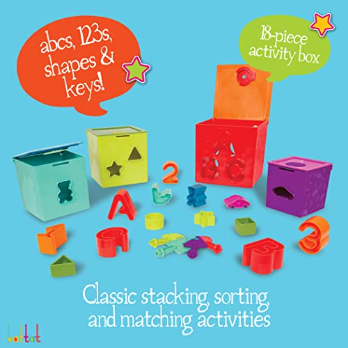 Snapklik.com : BattatSorting & Stacking BoxesNesting Toddler Play ...
