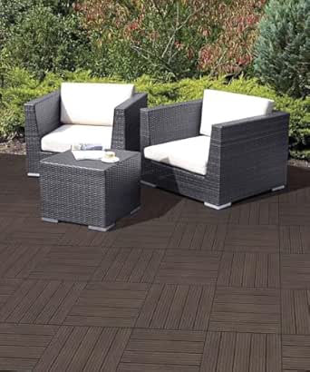 Nicoman Garden Decking Tiles Cosmopolitan Patio, Terrace, Hot Tub Deck ...