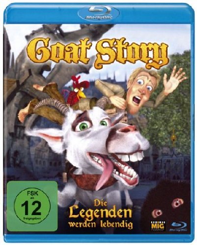 Goat Story - Die Legenden werden lebendig: Amazon.it: Tomanek, Jan ...