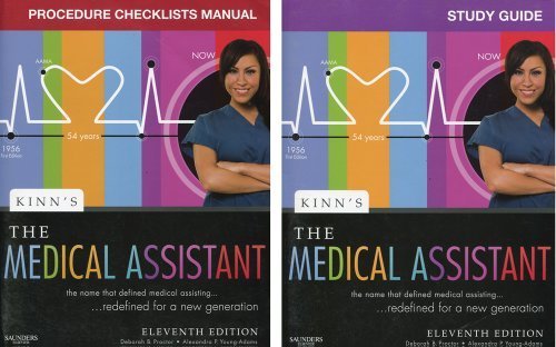 Kinn's The Medical Assistant - Study Guide and Procedure Checklist ...