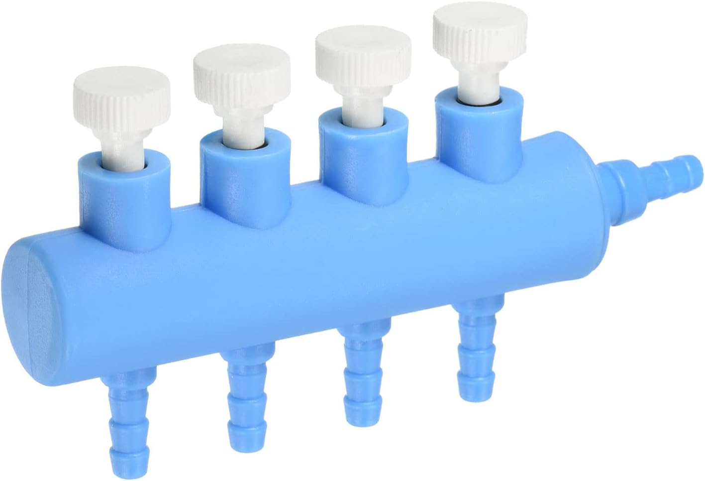 PATIKIL 4 Ways Air Flow Valve Distributor, 1 Pack Plastic Adjustable ...