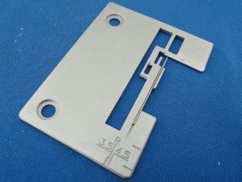 OVERLOCK MACHINE NEEDLE PLATE WILL FIT SINGER, 14U555 5 Thread PART NO ...