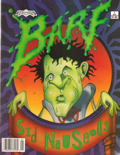 Barf # 1 May 1990: Various: Amazon.com: Books