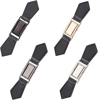 Amazon.com: FINGERINSPIRE 4 Set Leather Sew-On Toggles Closures PU ...
