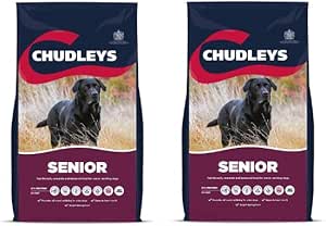 (2 Pack) Lothian Stores UK Chudleys Senior 14kg (Total 28kg) - Dry Dog Food : Amazon.co.uk: Pet ...