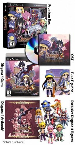 Disgaea 4: A Promise Unforgotten Premium Figure Set (Limited Edition)