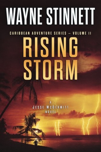 Amazon.com: Rising Storm: A Jesse McDermitt Novel (Caribbean Adventure ...