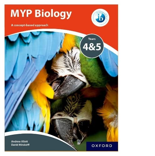 MYP Biology: a Concept Based Approach : Amazon.in: Books