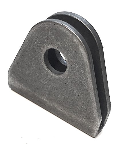 Double Shear Tabs/Limit Strap Weld on tabs 1/2" Hole (10) | Amazon ...