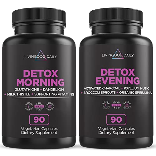 Top 10 Full Body Detox Pills of 2022 - Katynel