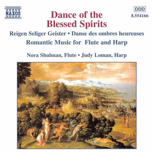 Gluck: Dance of the Blessed Spirits/Romantic Works for Flute and Harp ...
