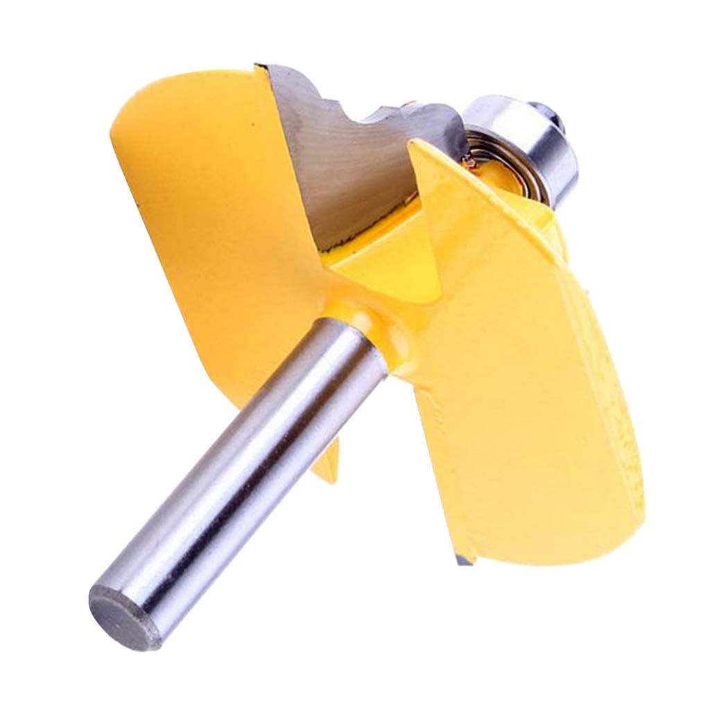 Anbau 8mm Shank Table Edge Router Bit - French Baroque Line Knife ...