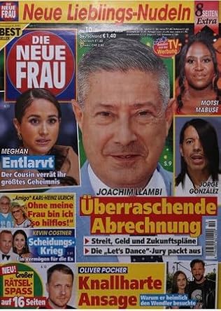 Die neue Frau 10/2024 "Überraschende Abrechnung" : Die neue Frau ...