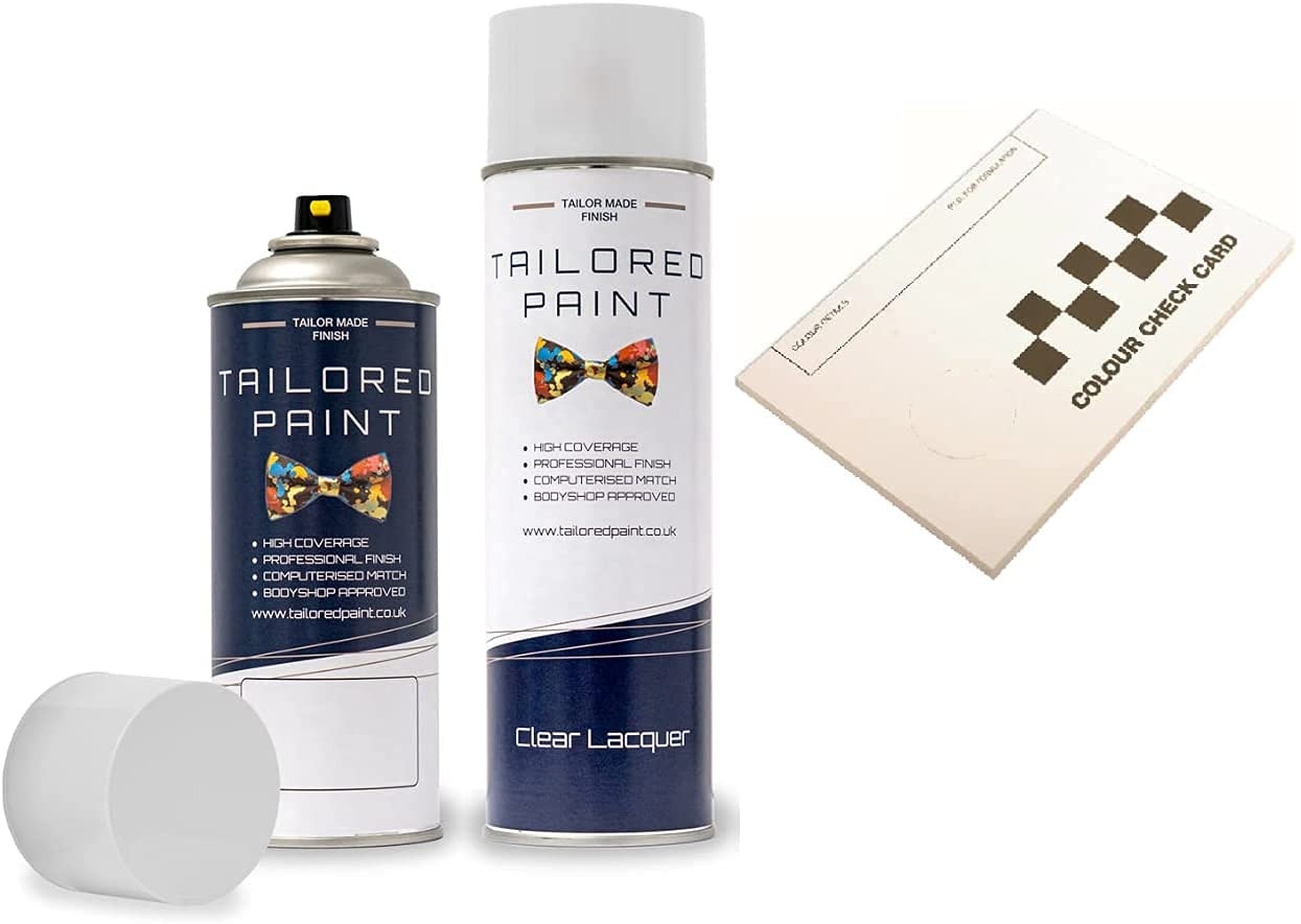 Tailored Paint Mix To Code Car/Van / 4x4 / Lorry Paint - Leave Code ...