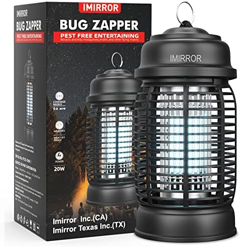 Amazon.com : Bug Zapper with Light Sensor,Bug Zapper, Electric Mosquito ...