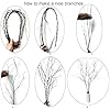 Amazon.com: 3Pcs 37" Lifelike Curly Branches Dry Artificial Twigs Fake ...