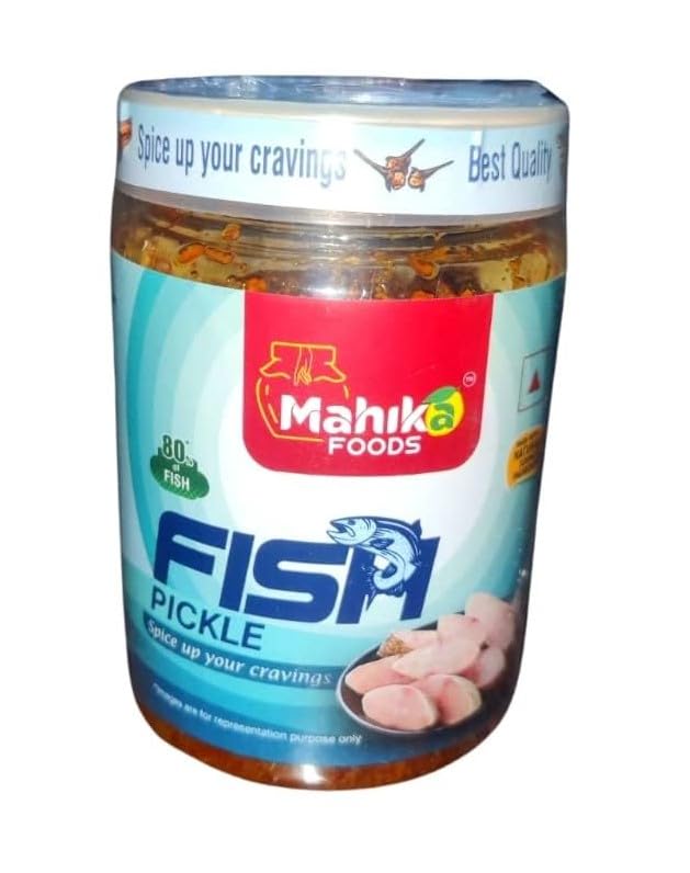 MAHIKA FOODS Fish Pickle, Home made Apollo Fish Pickle, Authentic ...