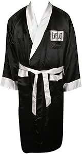 Muhammad Ali Autographed Robe - JSA Certified - Autographed Boxing ...