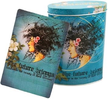 Amazon.com: Bohemian Postcards in Tin : Office Products