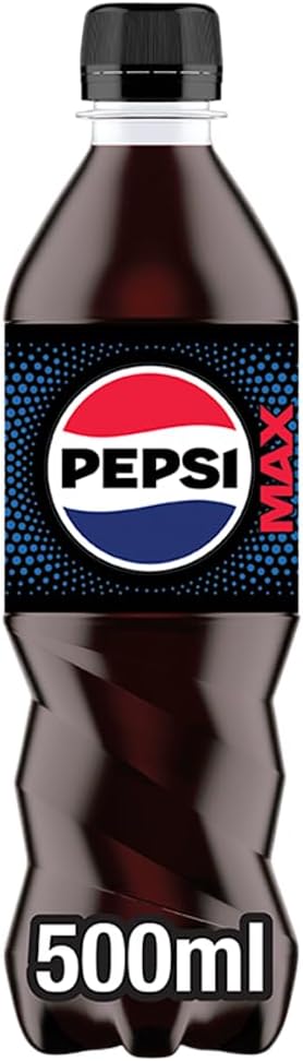 Pepsi Max Drinks, 500 ml : Amazon.es: Alimentación y bebidas