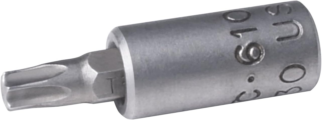 Amazon.com: OTC 6106 Standard TORX Bit Socket - T30 with 1/4" Square ...